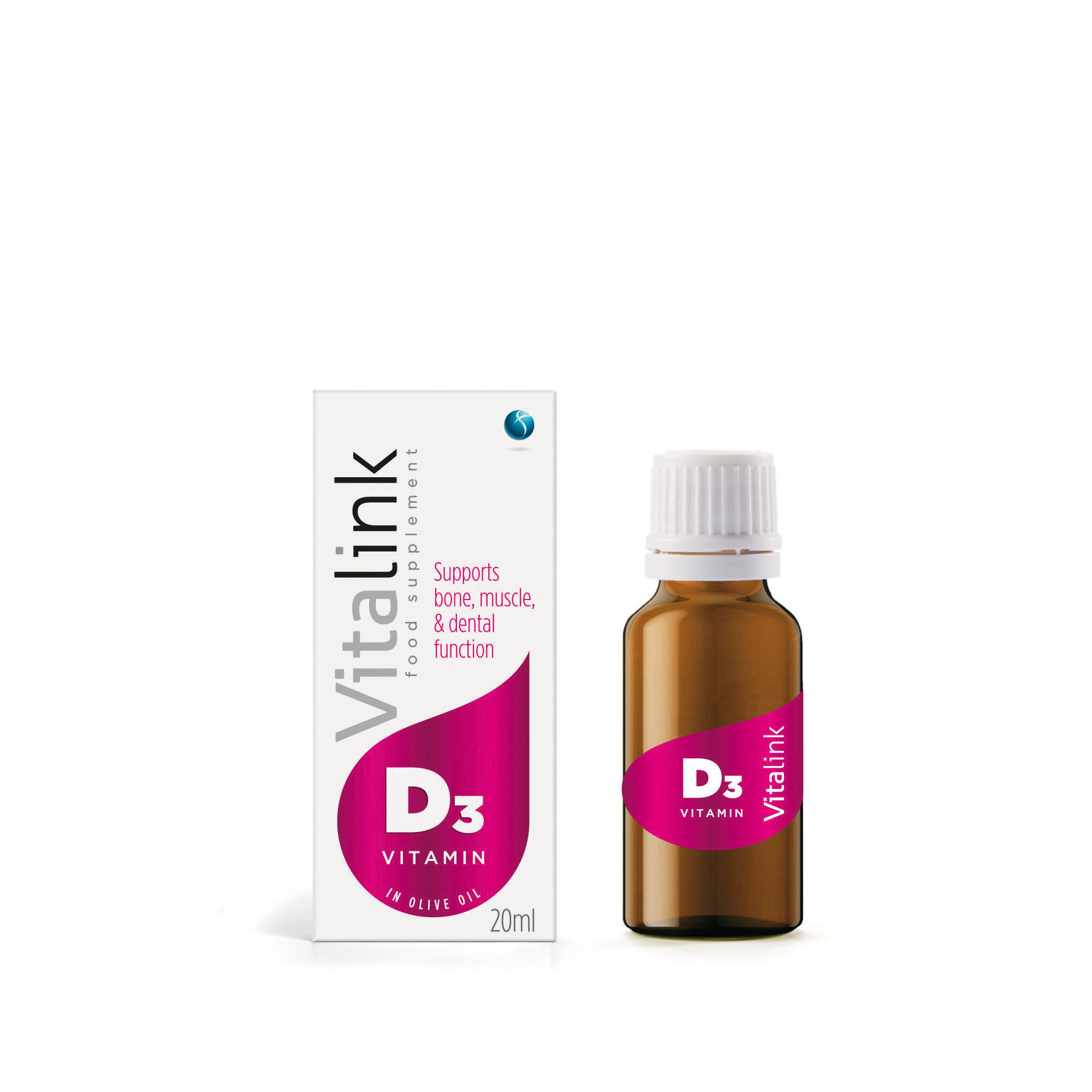 VITALINK® D3 DROPS (200 IU/ 400 IU/ 1000 IU) – STE Pharmaceuticals
