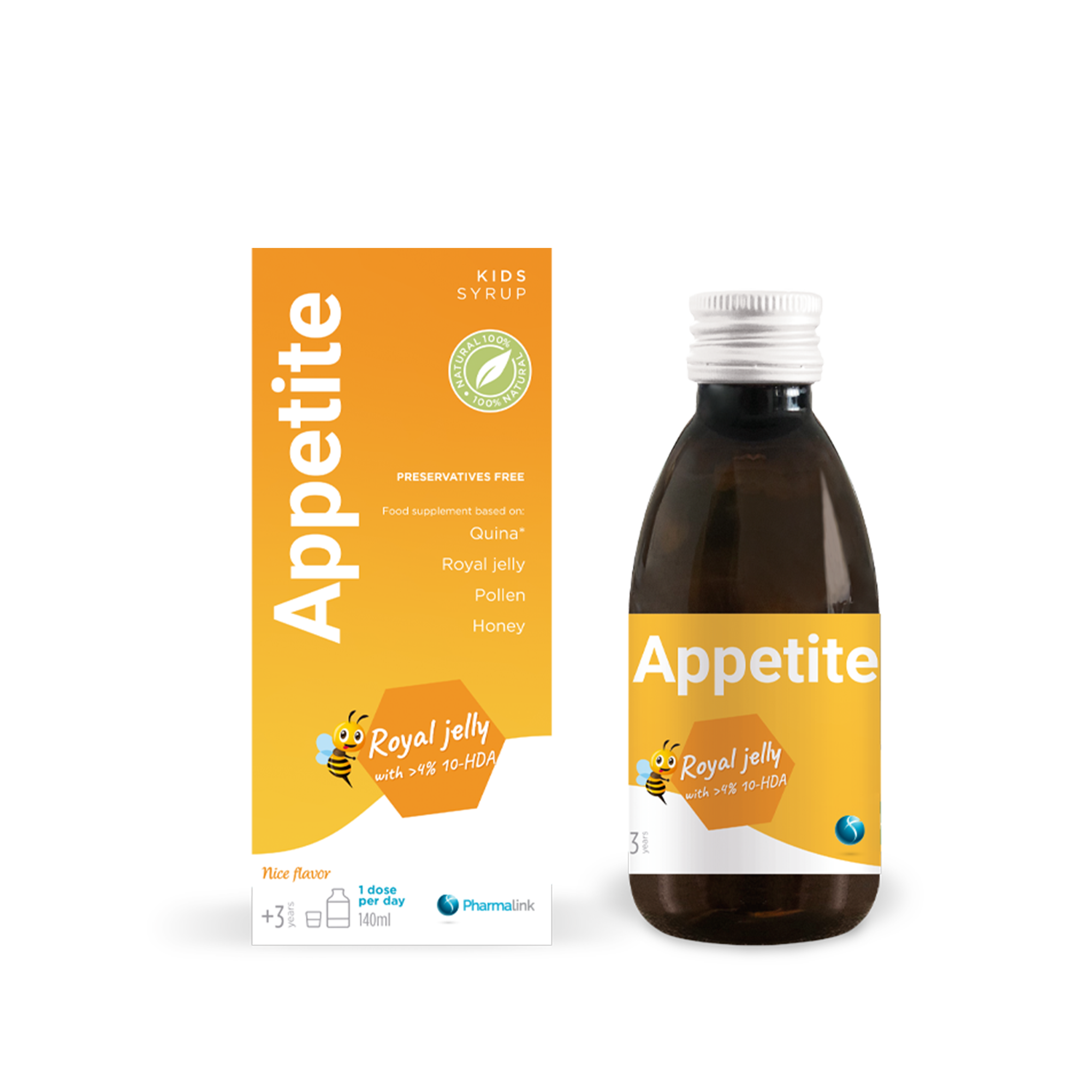 JARABE APPETITE – STE Pharmaceuticals