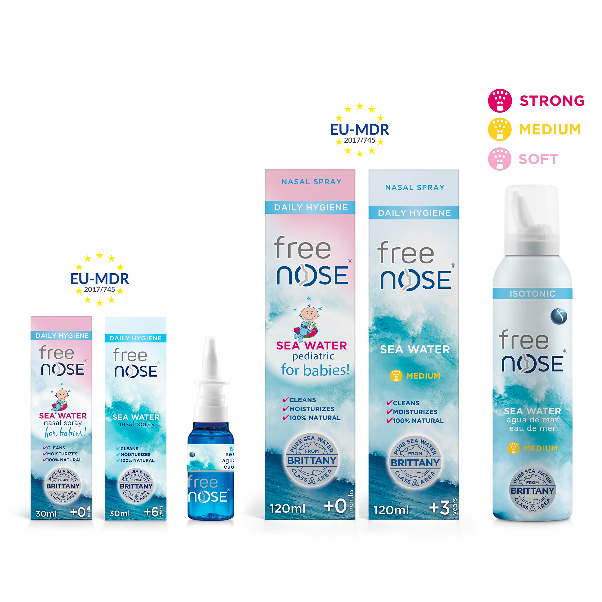 FREE NOSE® ISOTONIC SEA WATER – STE Pharmaceuticals