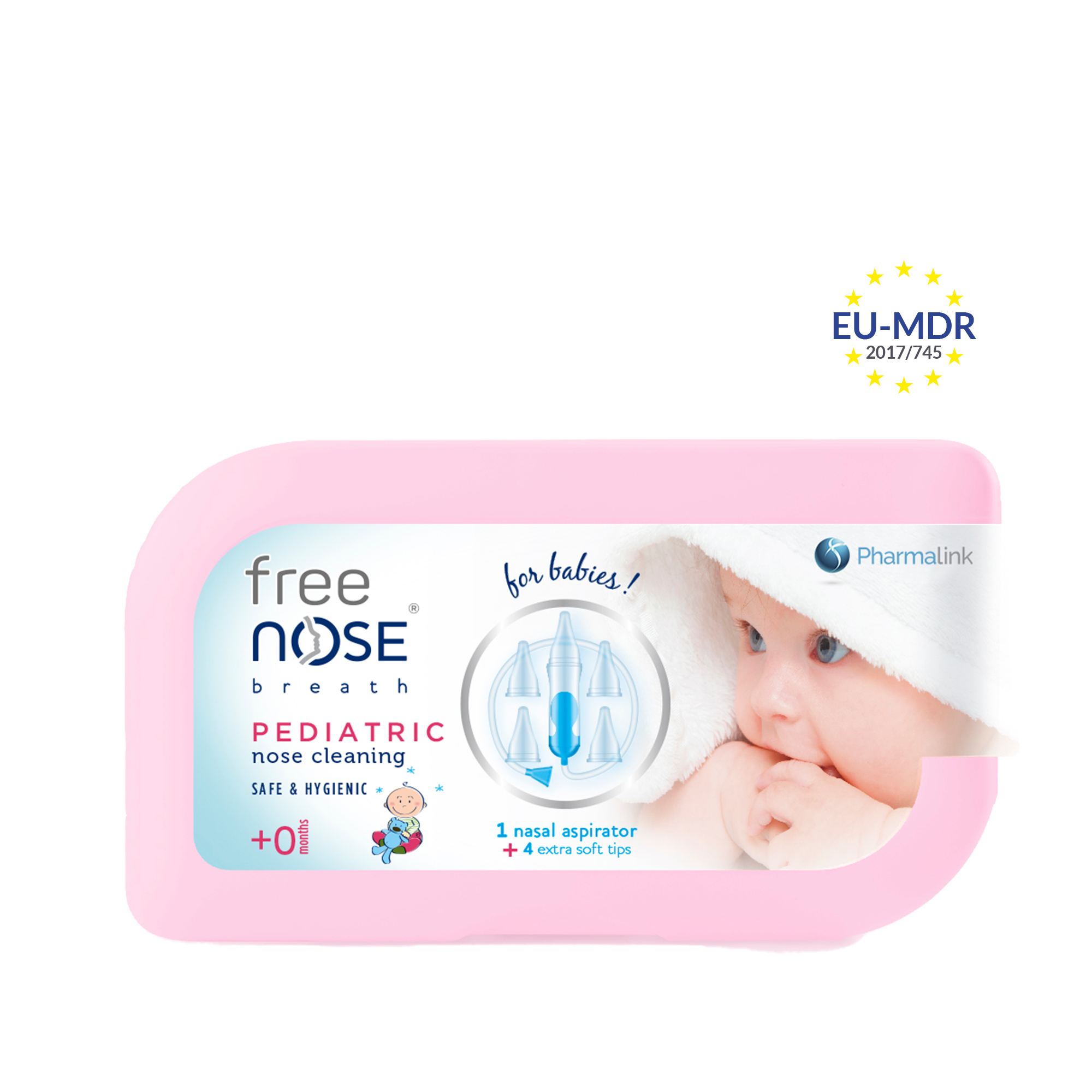 Free Nose® Nasal Aspirator + Refills – STE Pharmaceuticals