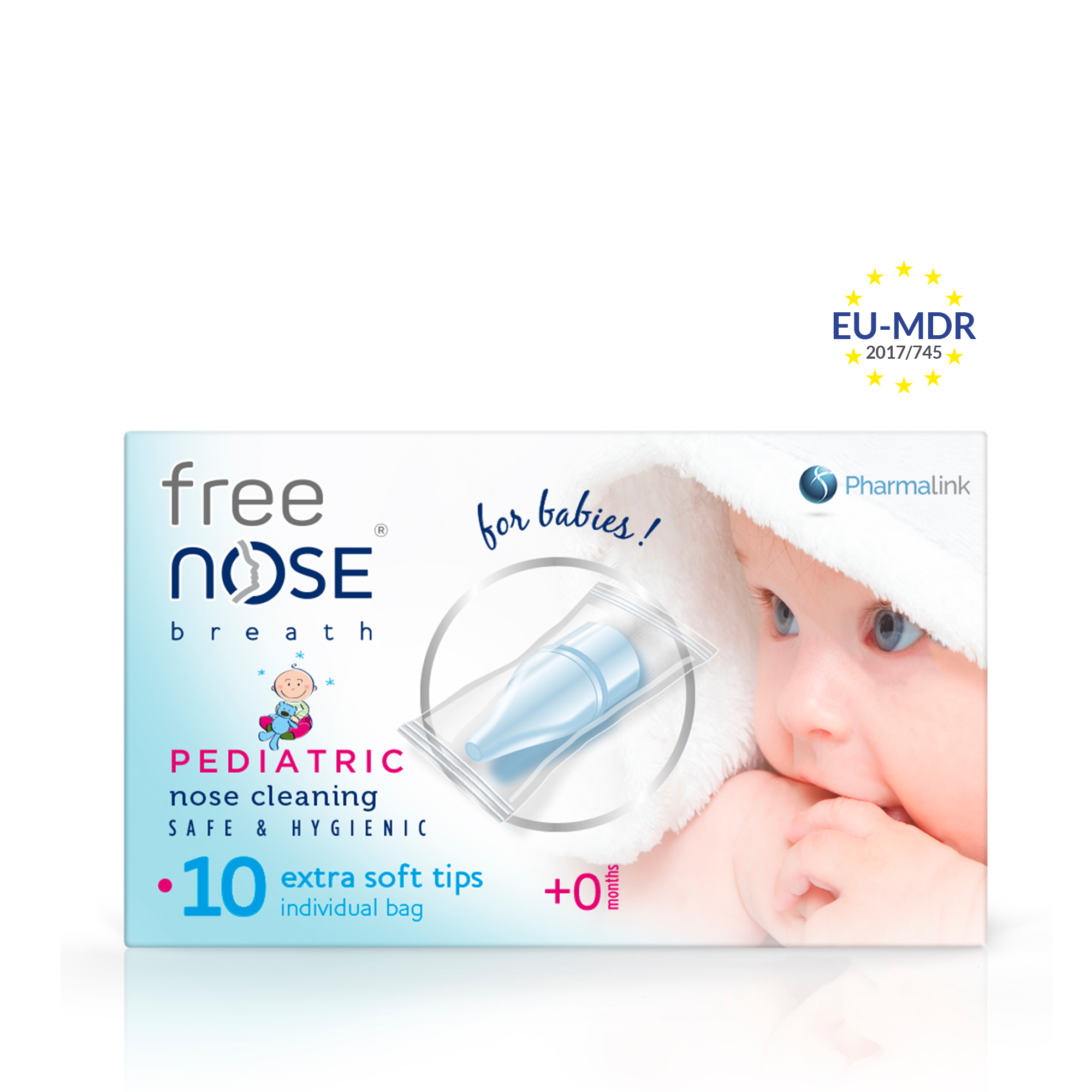 Free Nose® Nasal Aspirator + Refills – STE Pharmaceuticals