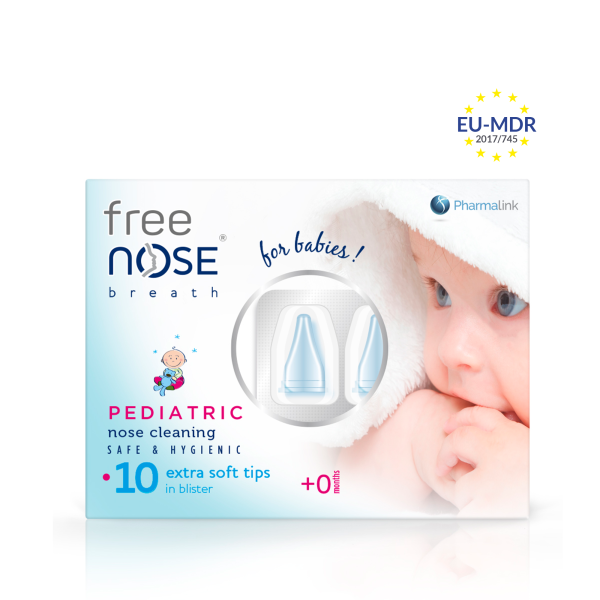 Free Nose® Nasal Aspirator + Refills – STE Pharmaceuticals