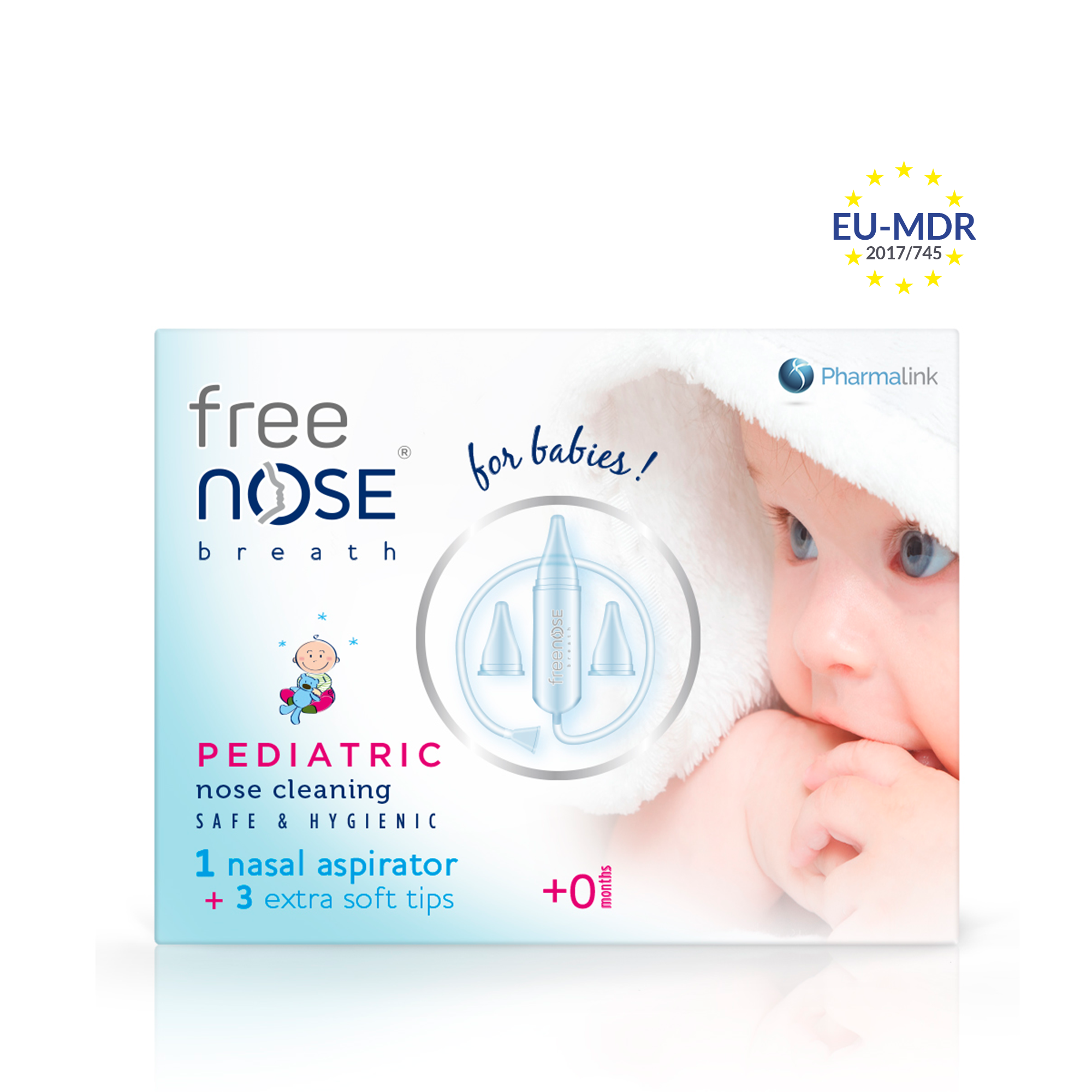 Free Nose® Nasal Aspirator + Refills - STE Pharmaceuticals
