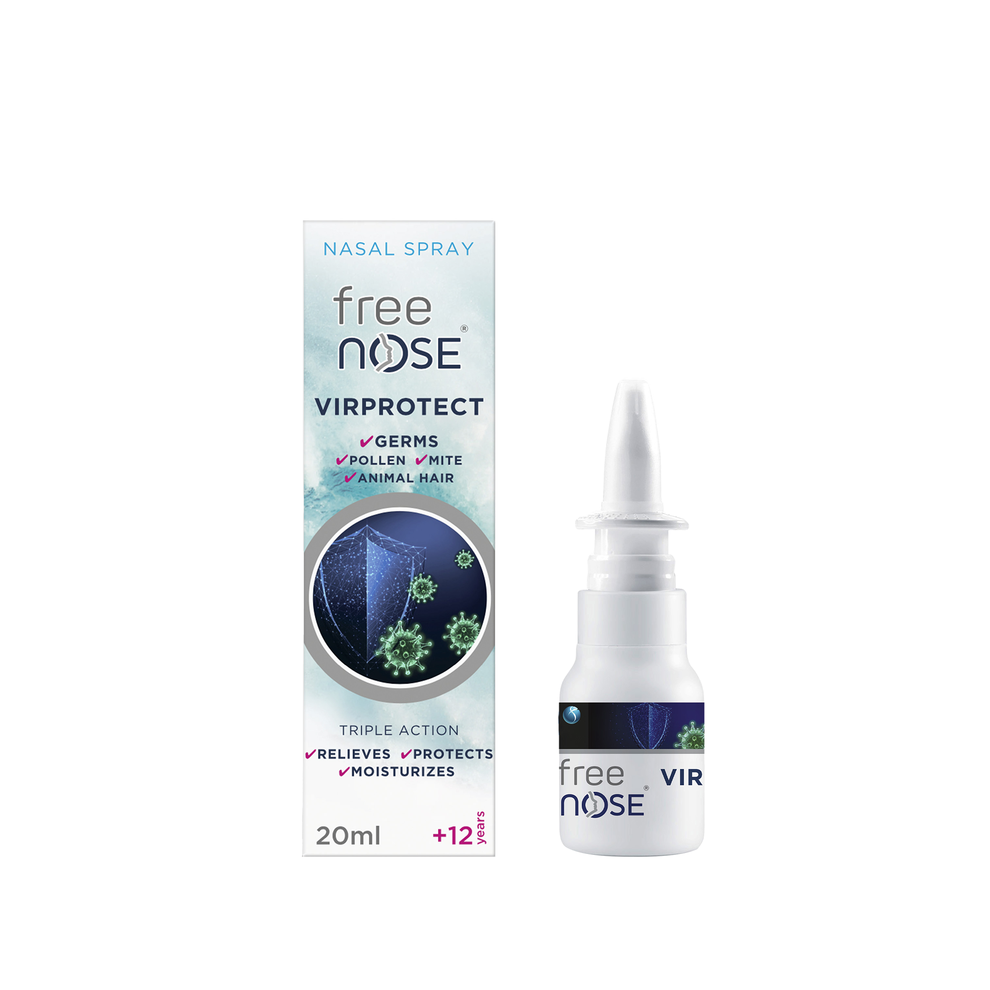 FREE NOSE® VIRPROTECT - STE Pharmaceuticals