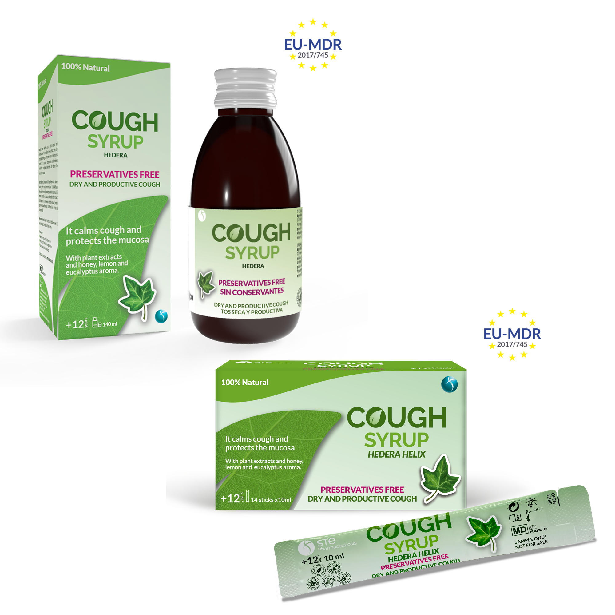 COUGH SYRUP HEDERA HELIX SIN CONSERVANTES – STE Pharmaceuticals
